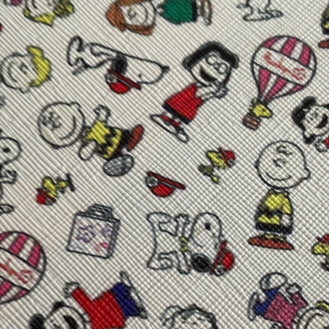 100 character chArlie brown leatherette – RACES MS Craft supplies & handmade accessories