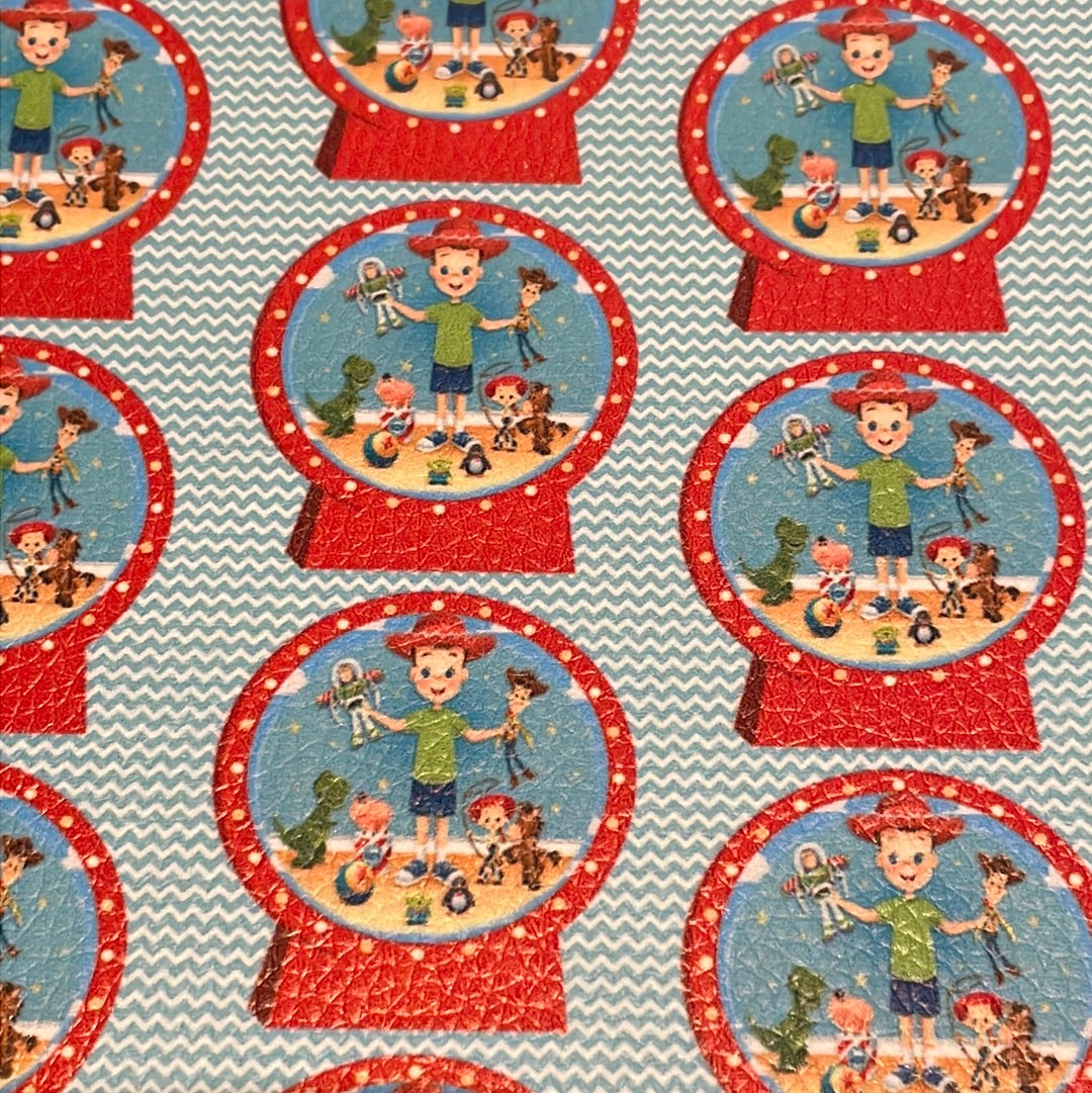 48 character Toy Story leatherette – RACES MS Craft supplies & handmade ...